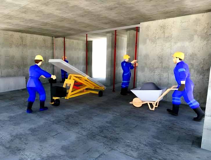 Blocktec AAC Wall Panel in the Philippines